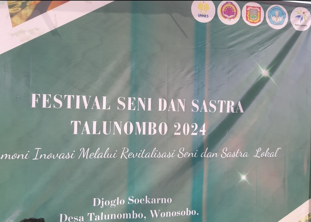 Festival seni dan sastra Talunombo 2024 berjalan sukses - Suara Utama ...