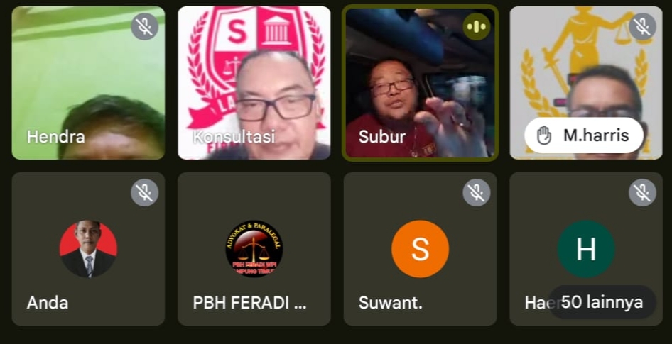 Pertama Kali Feradi WPI Dan Subur Jaya Law Firm Gelar Praktek ...