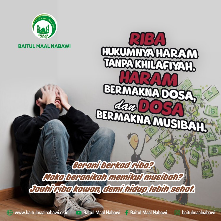 Hadits Nabi tentang Riba: Satu Dirham Riba Lebih Buruk dari Puluhan ...