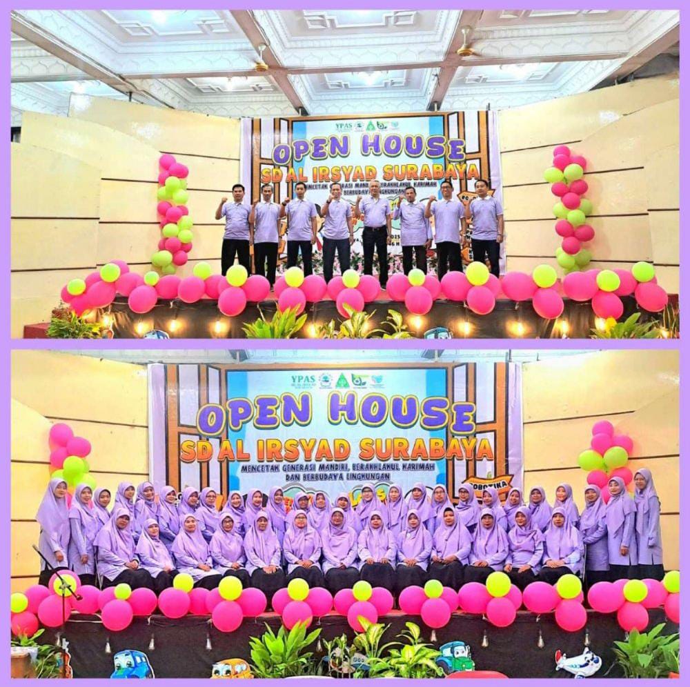 SD Al Irsyad Surabaya Open House : Program Unggulan untuk Masa Depan Gemilang - Suara Utama ID