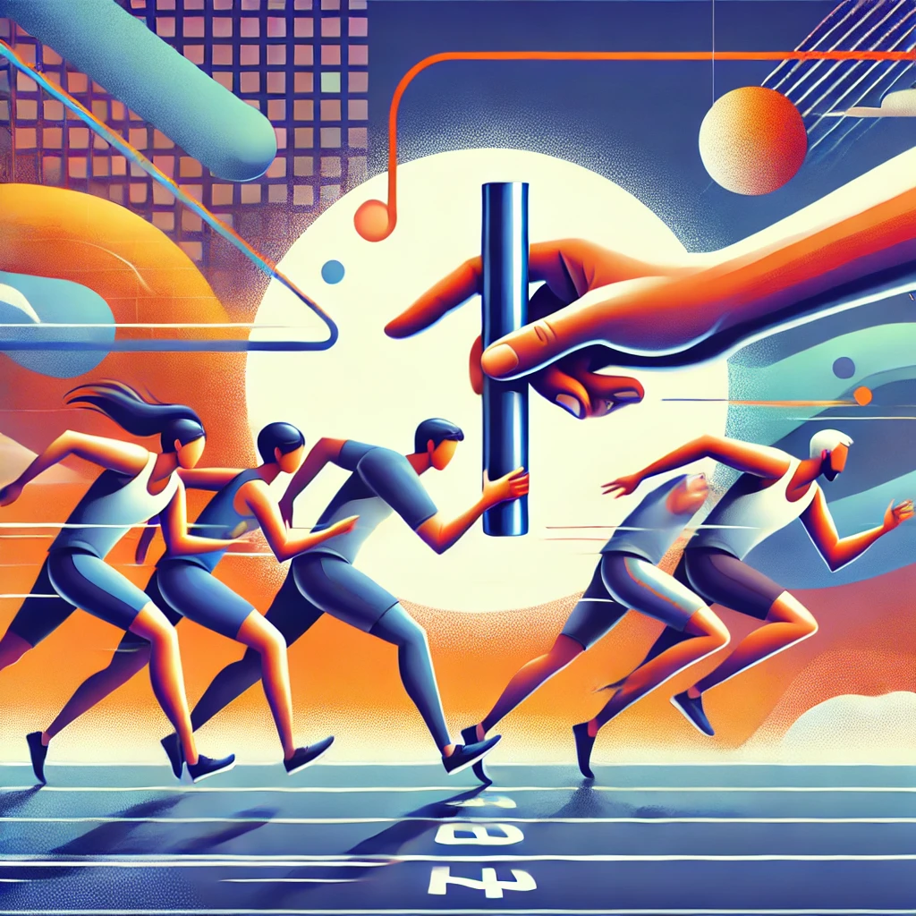 Peran Pemimpin dalam Analogi Lomba Lari Estafet - Suara Utama ID