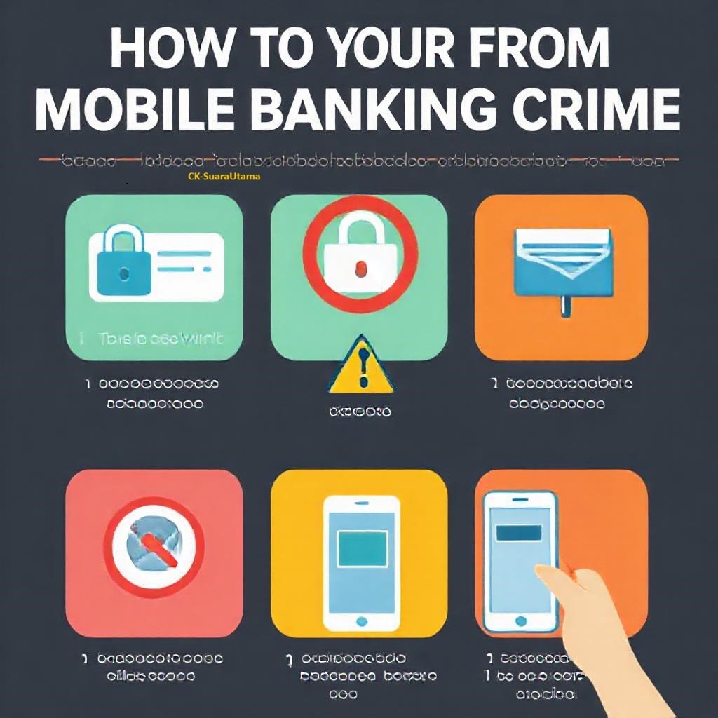 Cara Efektif Melindungi Diri dari Kejahatan M-Banking - Suara Utama ID