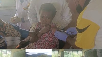 Puskesmas Yametadi Gelar Imunisasi Rutin di SD YPPGI Uwakotopa - Suara ...