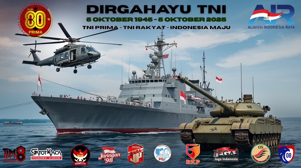 DIRGAHAYU TENTARA NASIONAL INDONESIA KE-80 5 Oktober 1945 – 5 Oktober ...